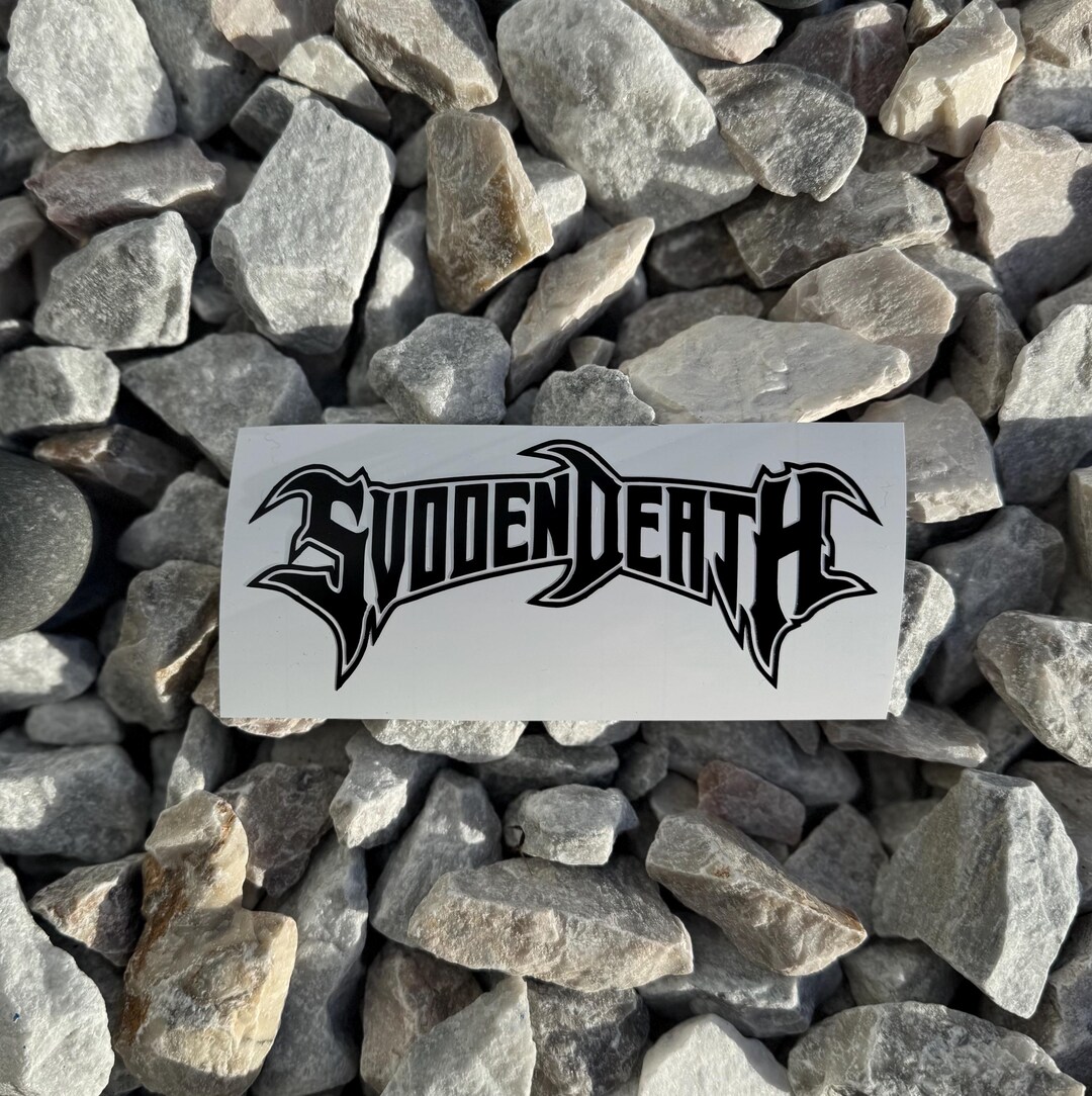 Svdden Death I DJ I EDM Car Vinyl Decal - Etsy