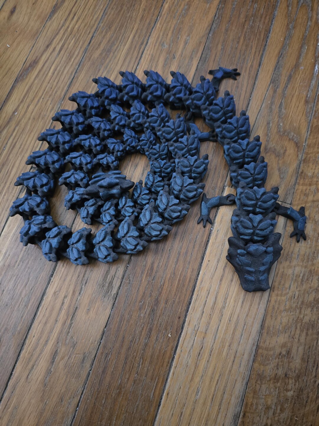 3D Printed Flex Dragon - Etsy