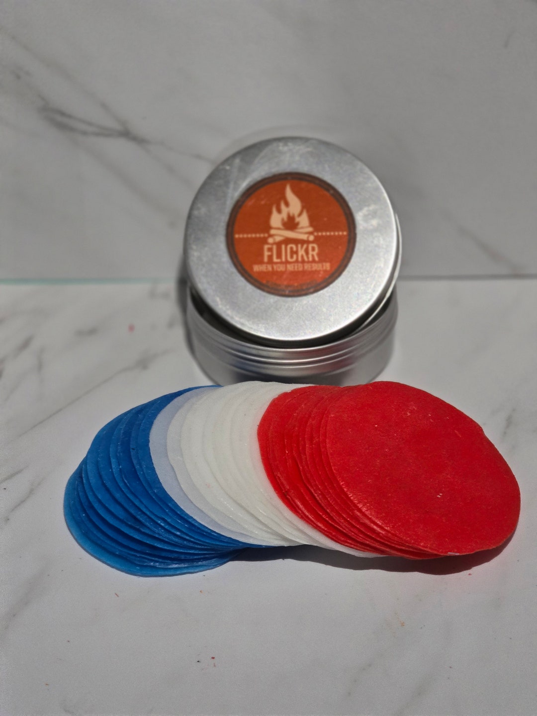 30 Pack Patriotic Fire Starters, Hand Made in the USA. - Etsy