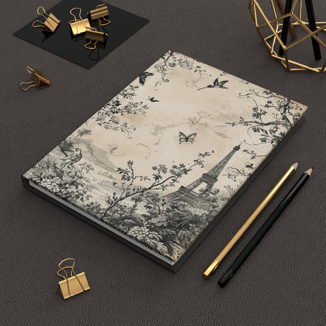 Rococo Revival Journal, Vintage-inspired Notebook With Classic French ...