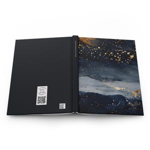 Abstract Night Sky Journal: Astrology Diary, Bookish Gift - Etsy