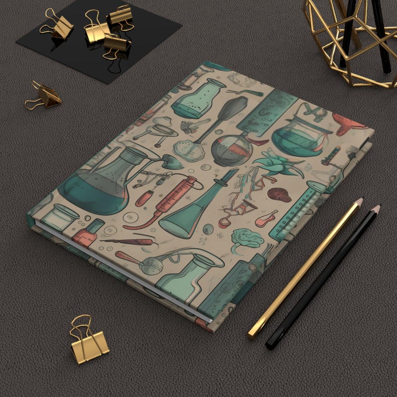 Science Notebook - Etsy