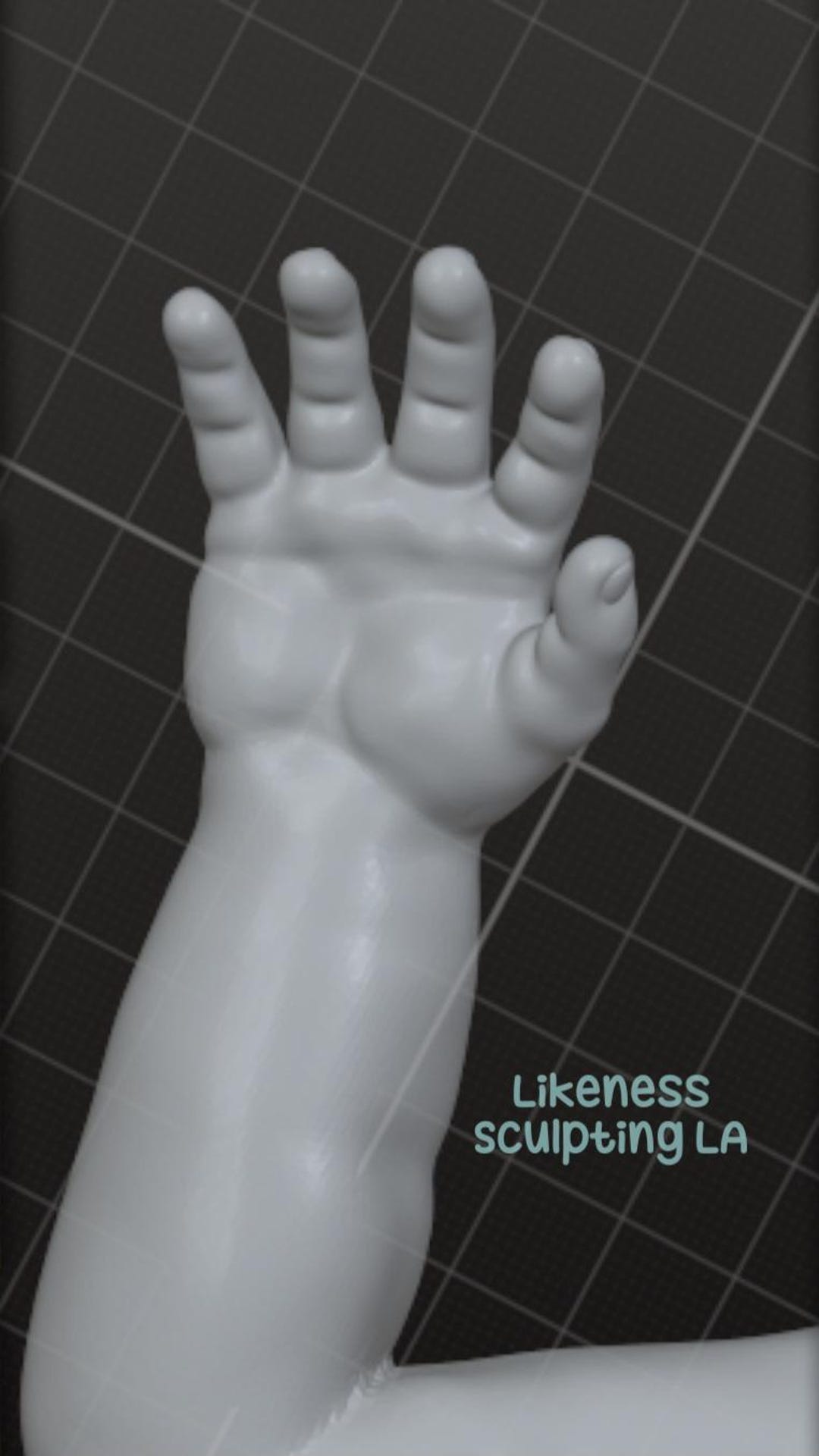 Realistic Baby Body STL File 3D Printable Doll Sculpt Digital Download ...