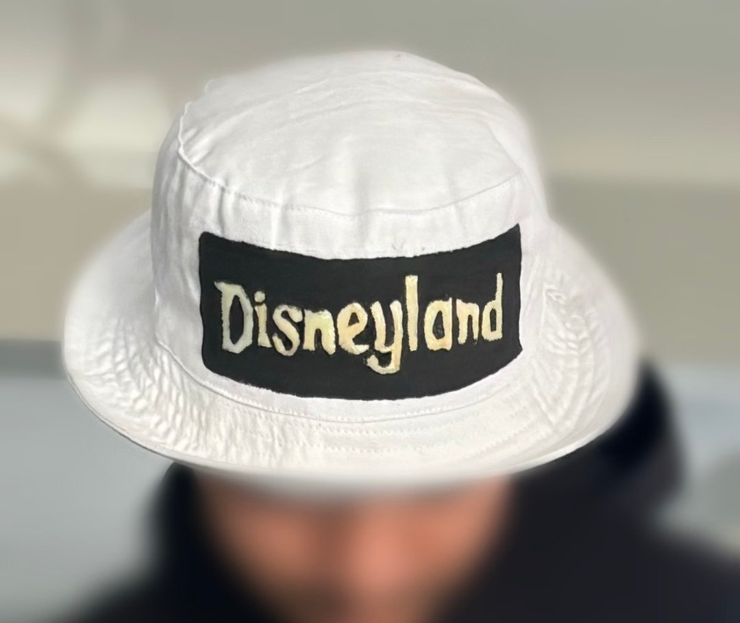 Disney Bucket Hat Glow in the Dark disneyland - Etsy