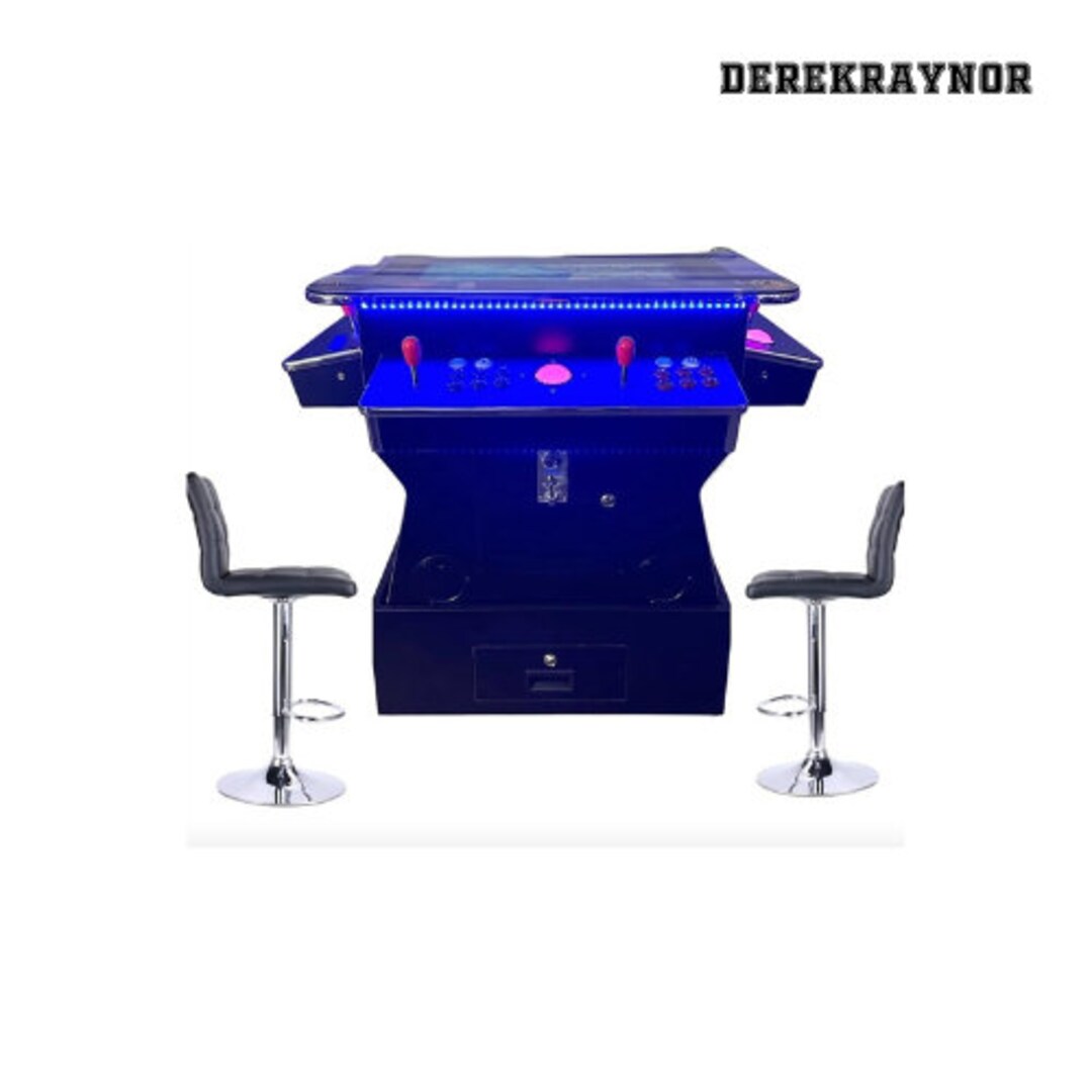 Large Commercial Cocktail Arcade Machine Games With Lift Up/tilt Screen ...
