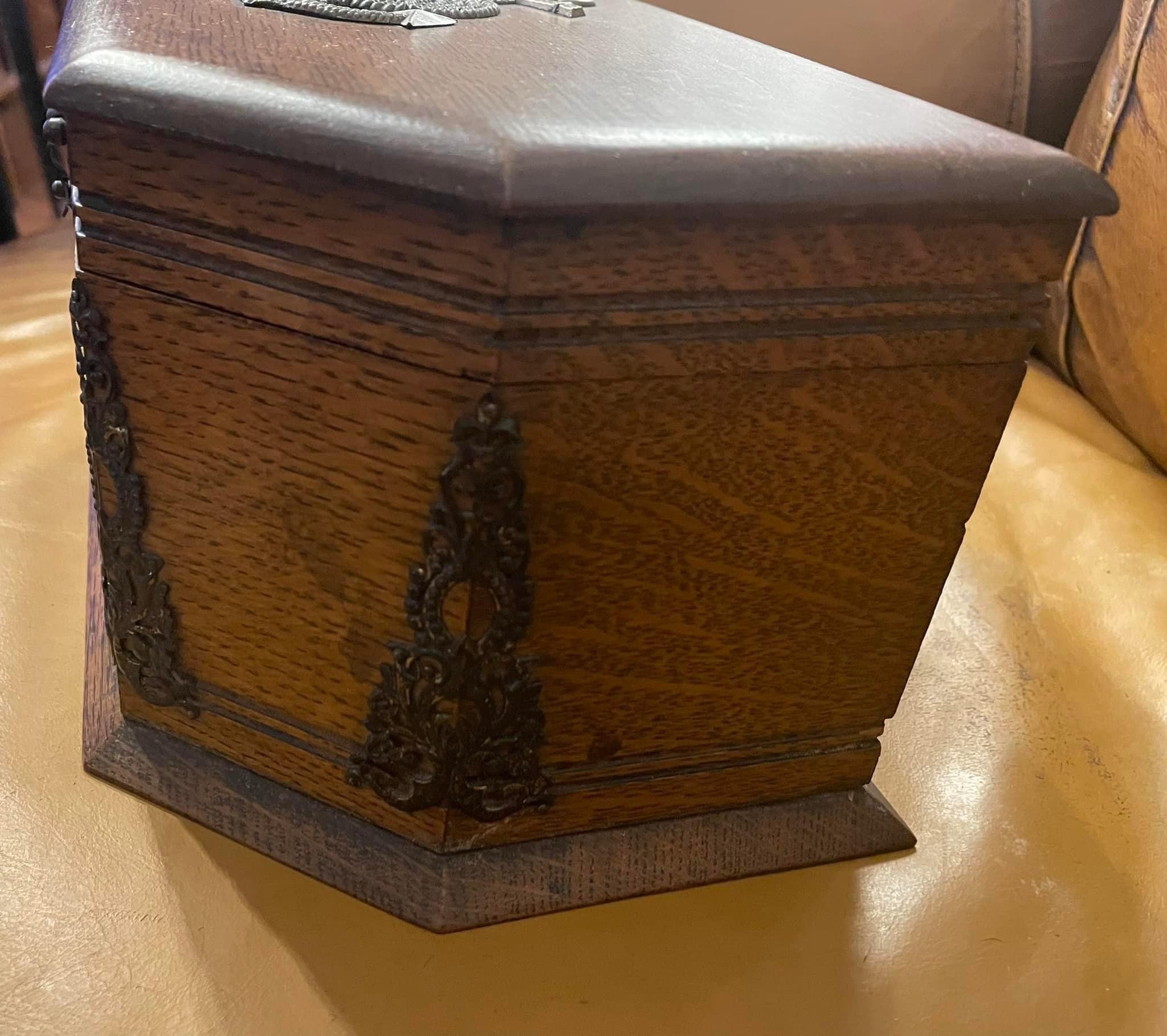 Rare Find Antique Wooden Sailors Chest - Etsy