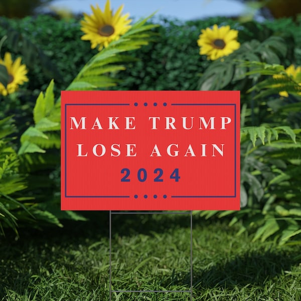 2024 Presidential Yard Sign - Etsy