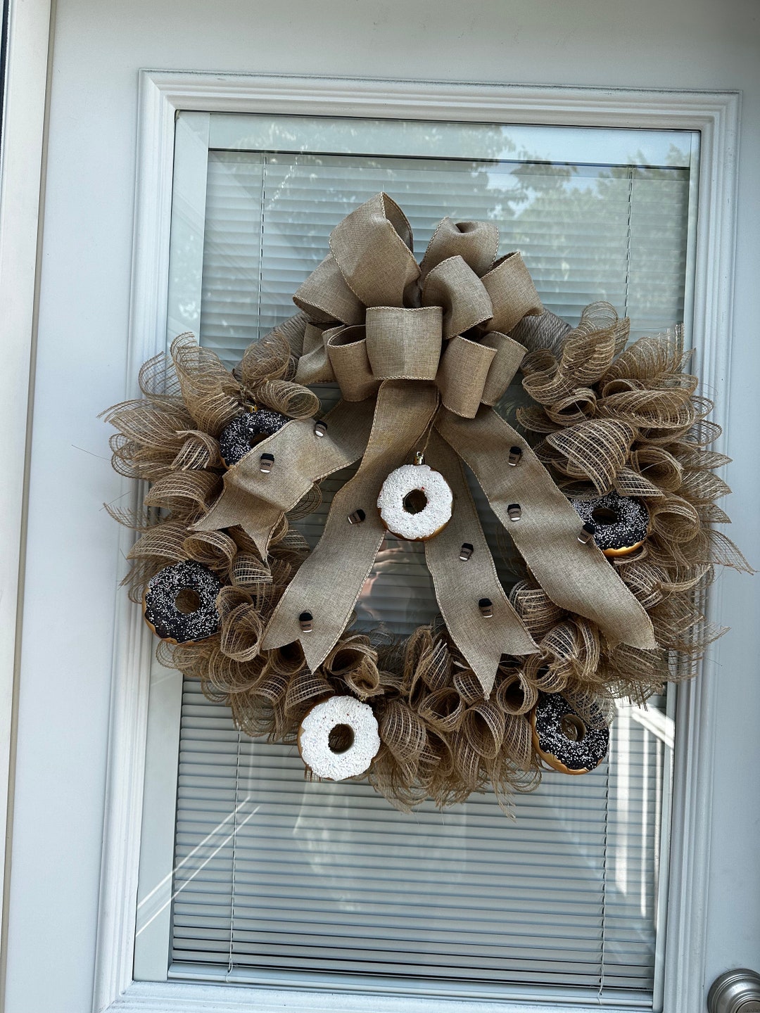 Donut Anyone? A Little Coffee to Go With It? - Etsy