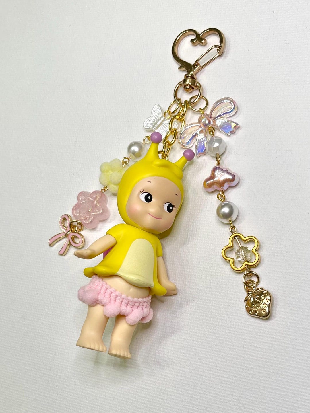 Sonny Angel Bug’s Life Keychain - Handcrafted, Beaded Y2k Accessory ...
