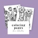 Easter Zentangle Coloring Pages, Spring Coloring, Perfect for Adults ...