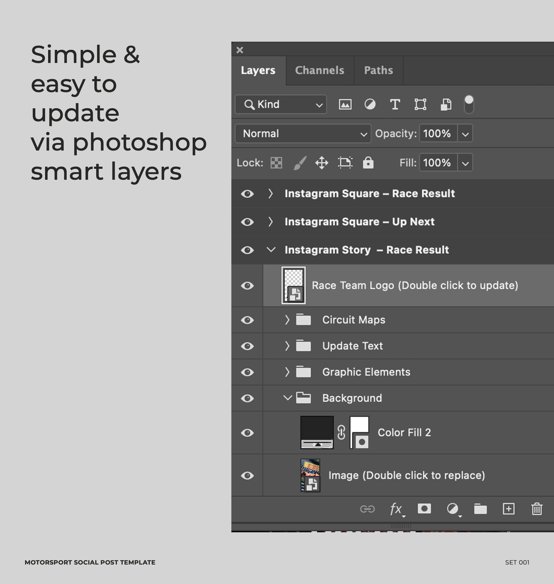 Motorsport Social Media Template – Professionally Designed – Perfect ...