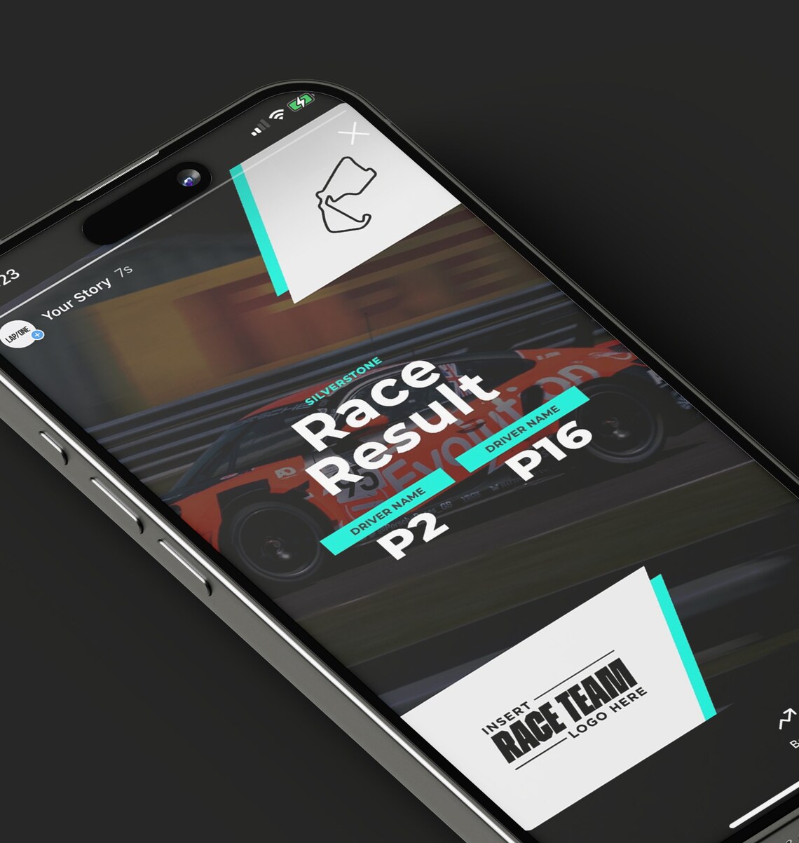 Motorsport Social Media Template Professionally Designed Perfect for ...