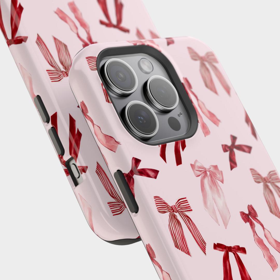 IPhone Case, Watercolor Ribbon Design, Cute Gift Idea, Trendy Bow ...