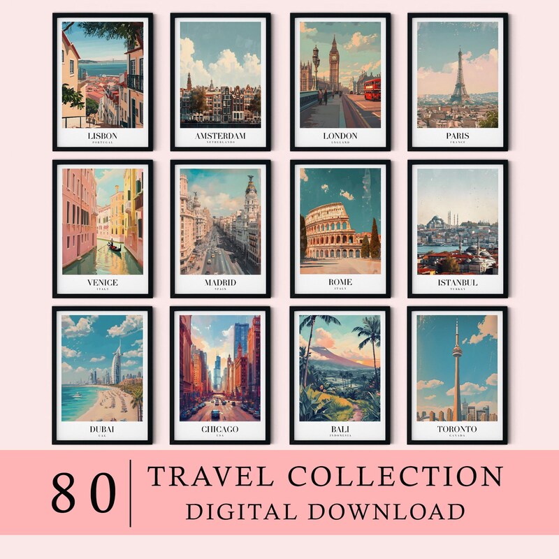 Travel Print - Etsy
