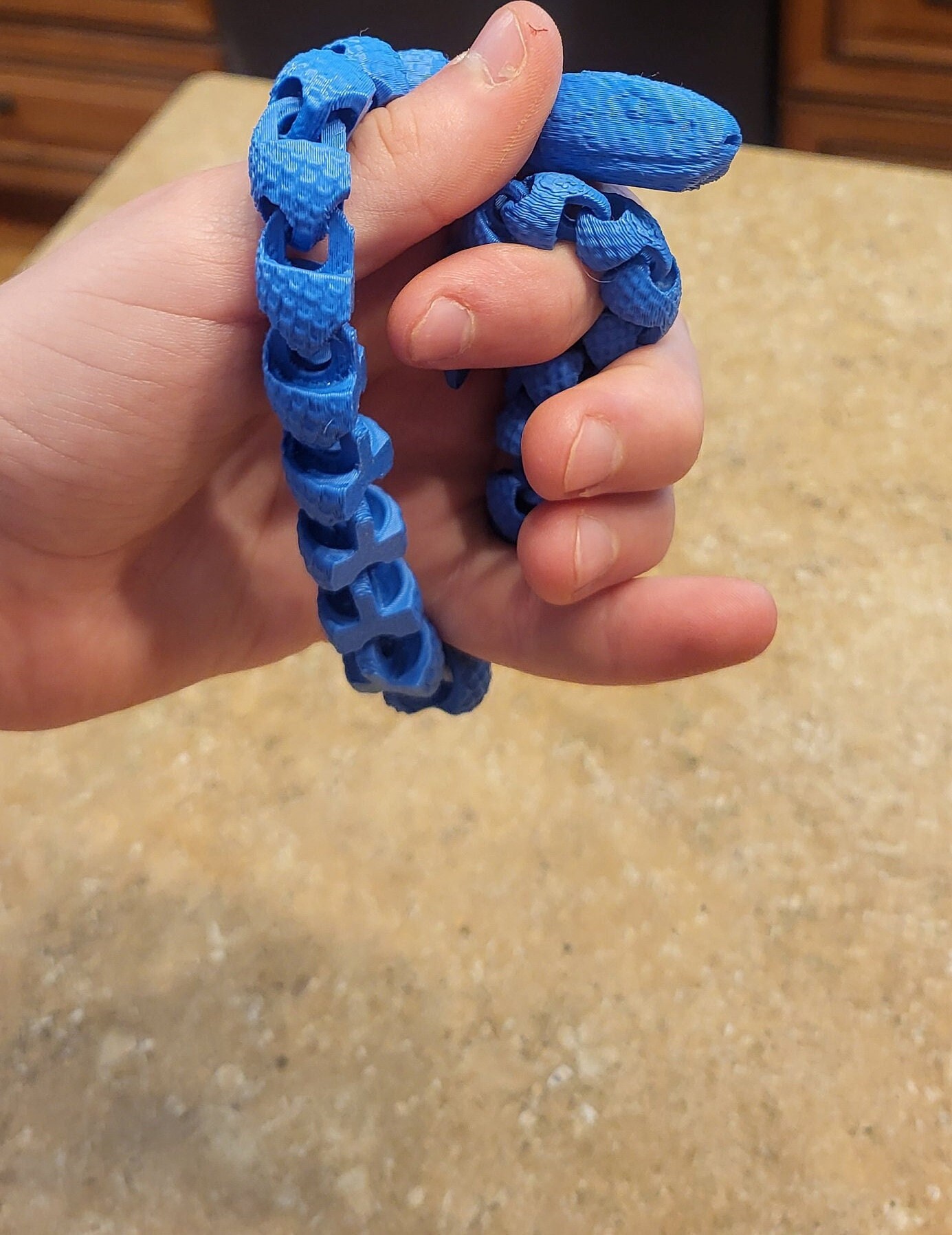 Snake, Snakes, 3d, 3D, Printed, Animal, Reptile, PLA, Plastic, Desktop ...