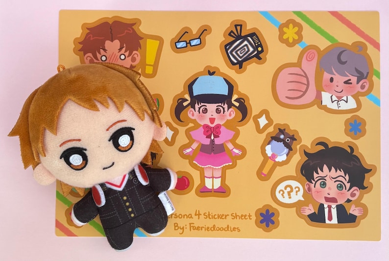 P4 Dojima Family Sticker Sheet - Etsy