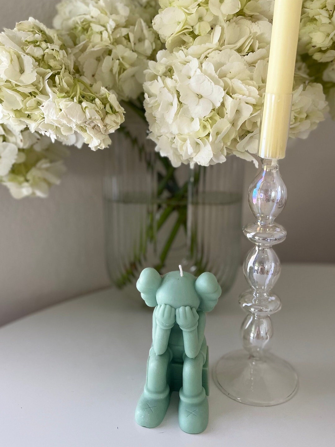 KAWS SITTING CANDLE - Etsy