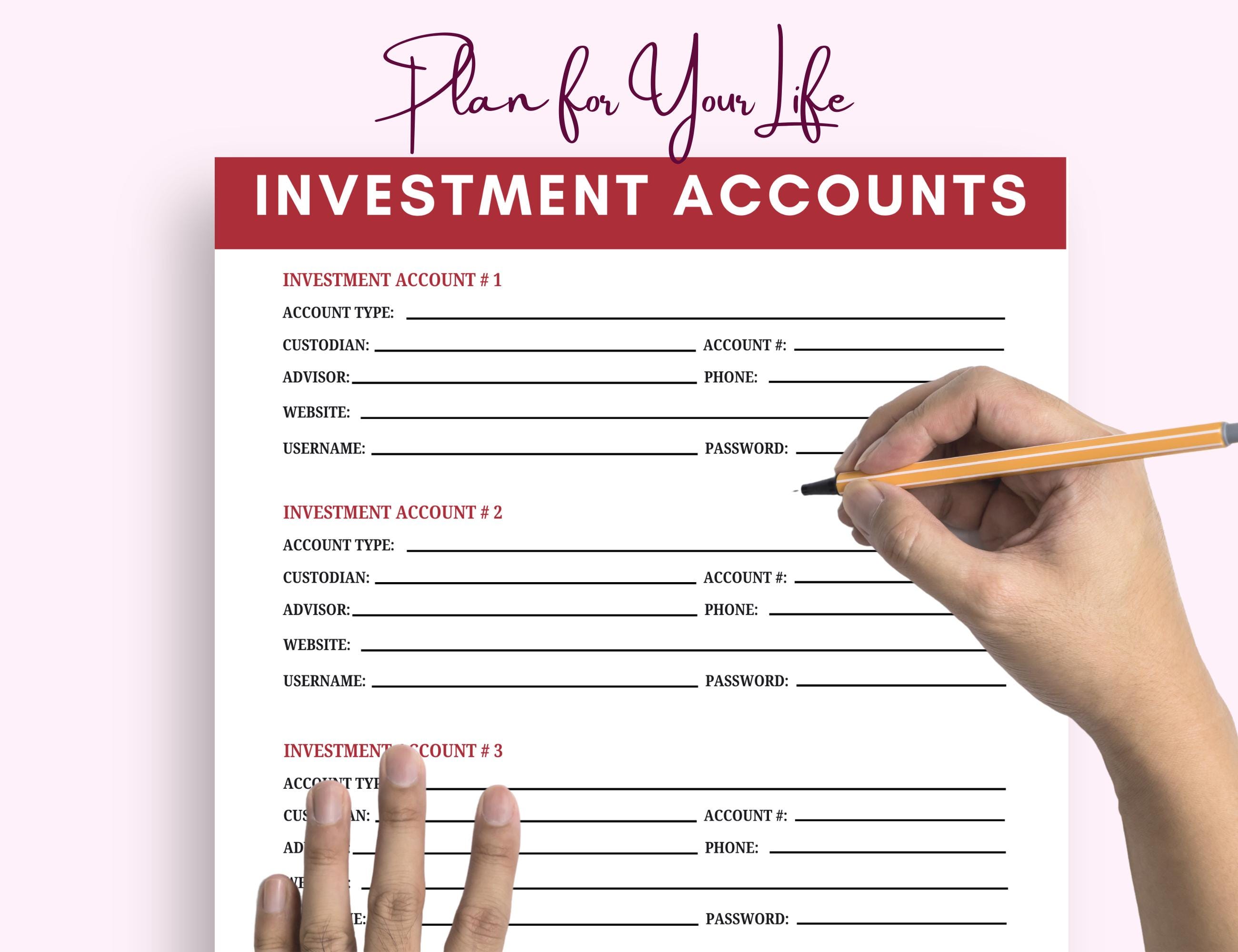 Emergency Binder Printable PDF, Home Management Planner, What If Binder ...