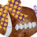 LSU Tigers Football Bow-instant Digital Download - Etsy