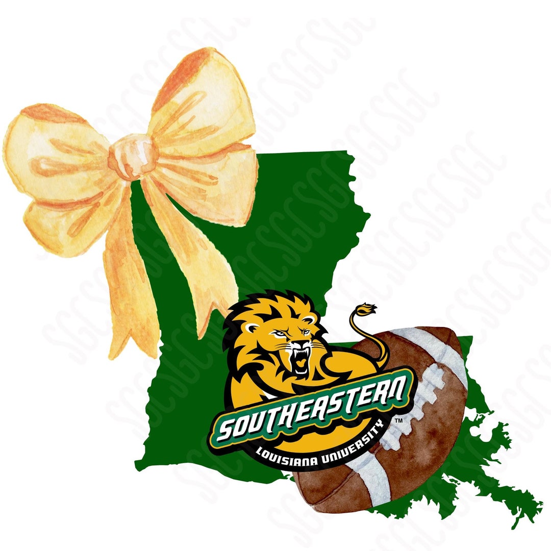 SLU Preppy Football-png-instant Digital Download - Etsy