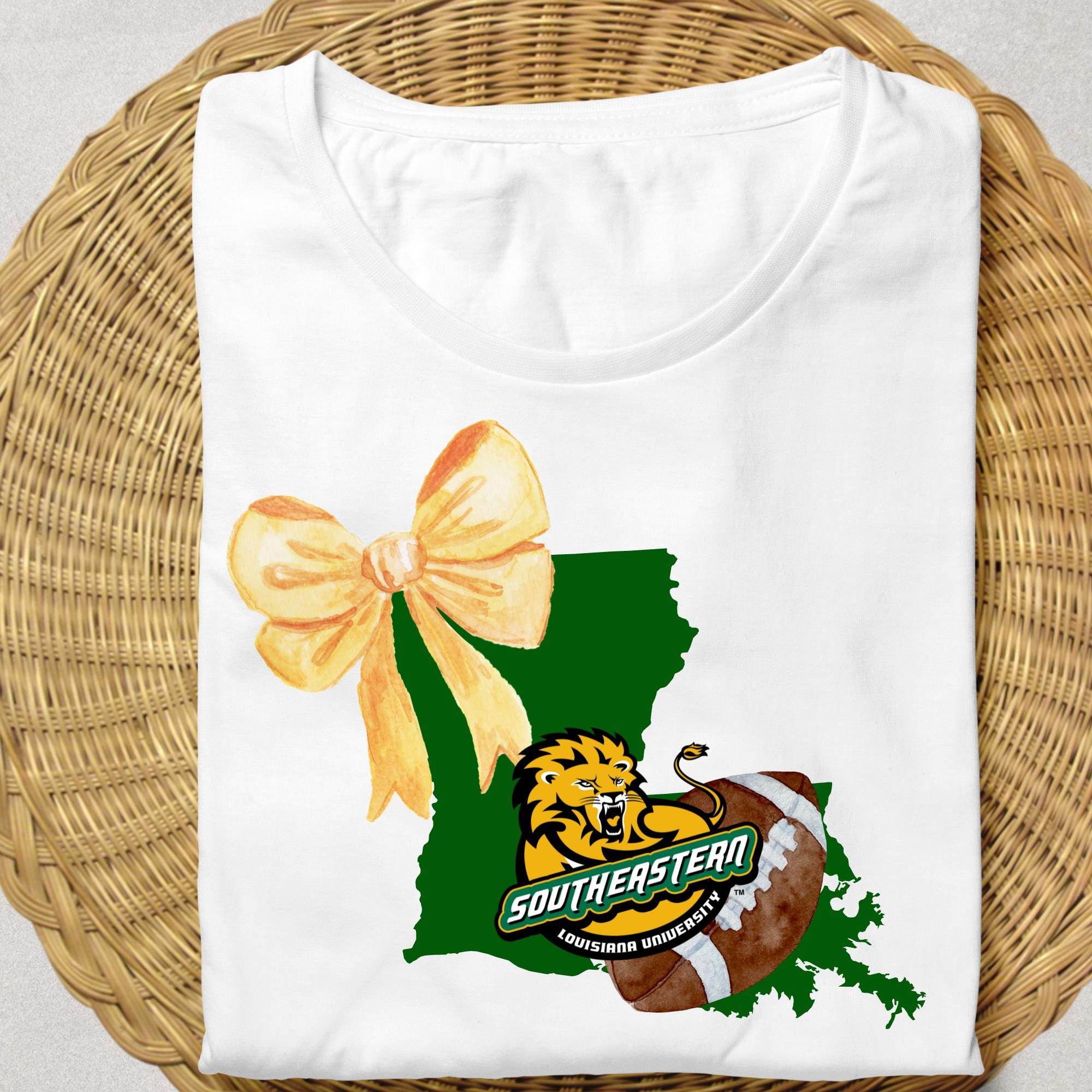 SLU Preppy Football-png-instant Digital Download - Etsy