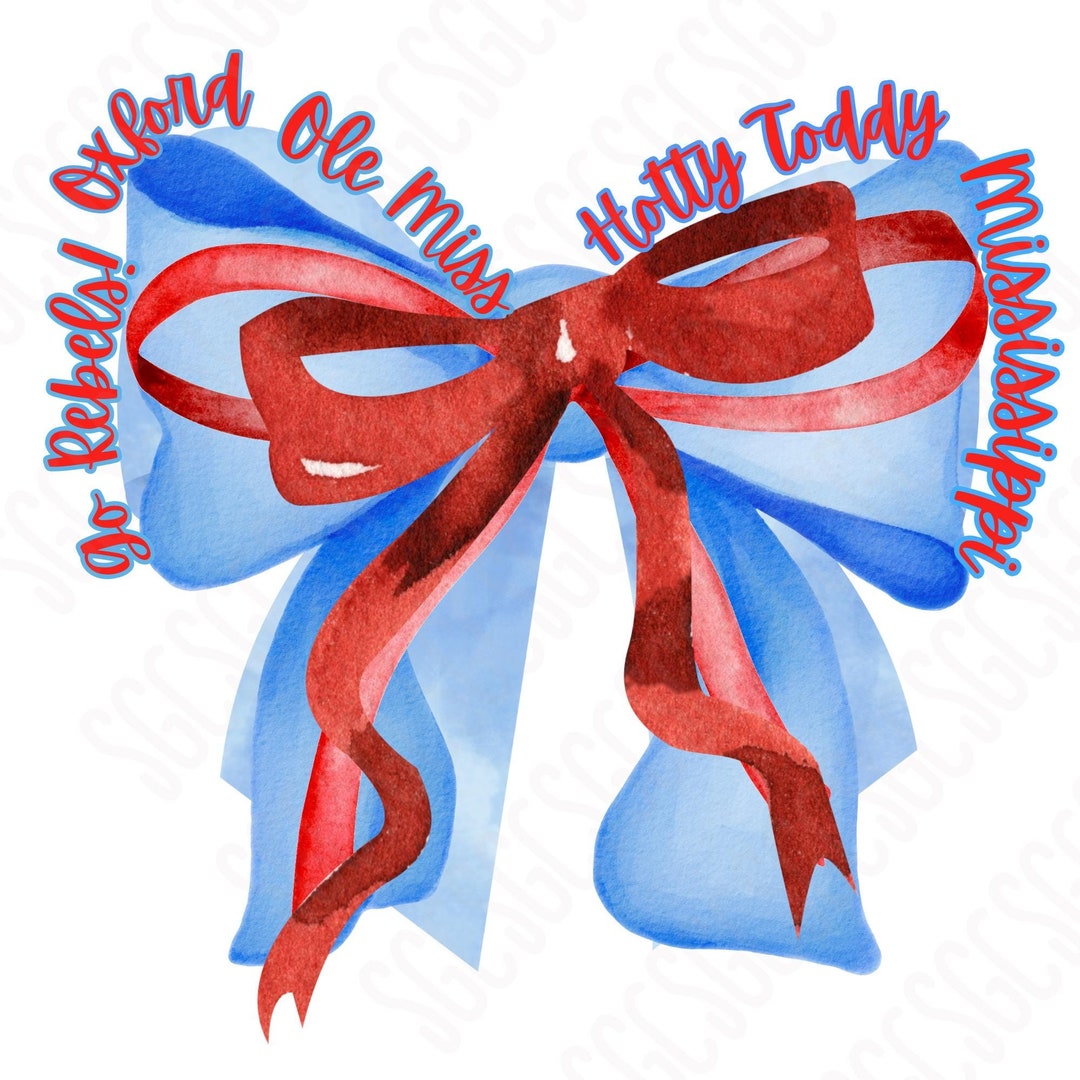 Rebels Spirit Bow-png-instant Digital Download - Etsy