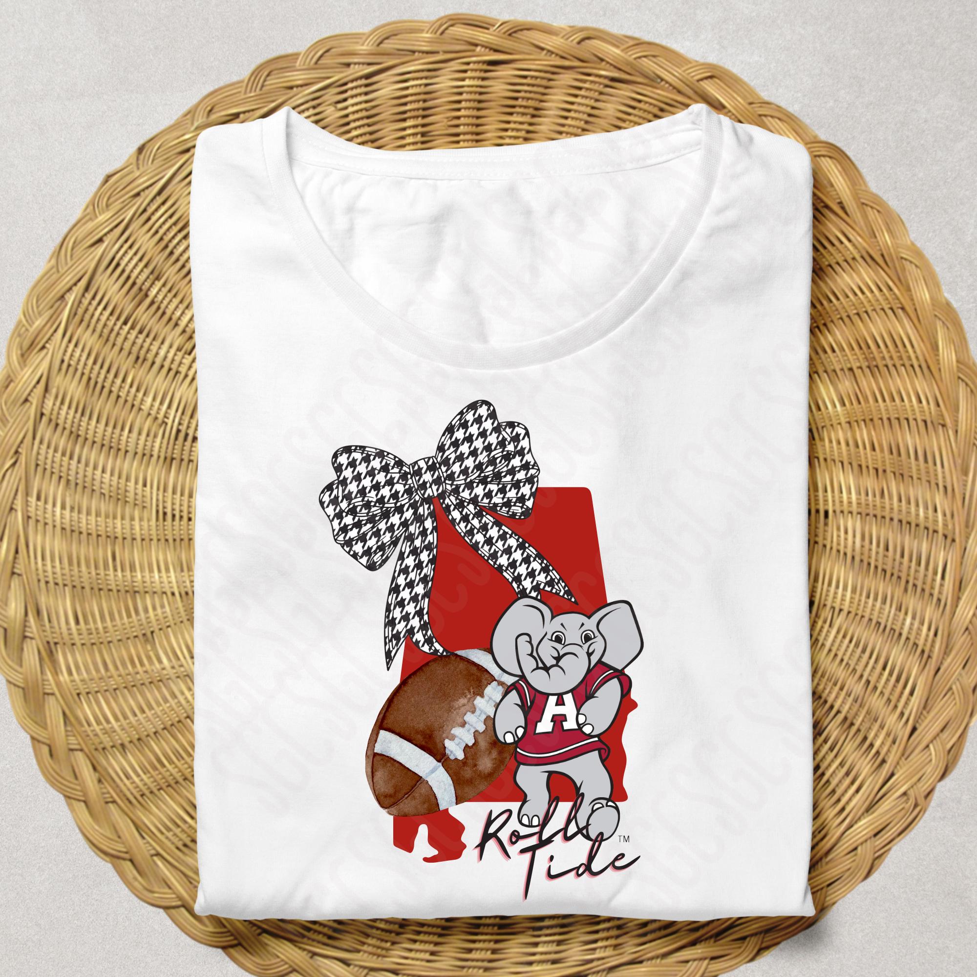 Roll Tide Preppy Football-png-instant Digital Download - Etsy Australia