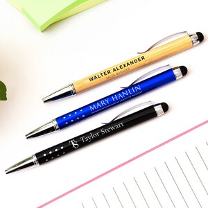 Custom Stylus Pen, Personalized Business Pen, Teacher Gift, Custom ...
