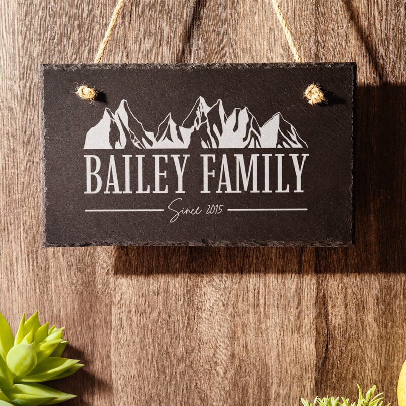 Slate Sign - Etsy