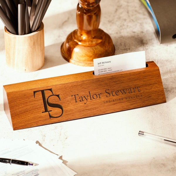 Desk Name Plate - Etsy