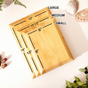 Custom Bible Verse Bamboo Plaque, Inspirational Quote Wooden Plaque ...