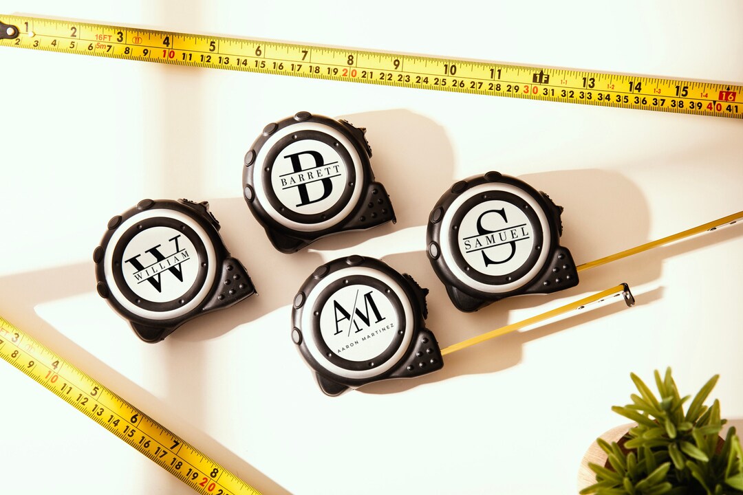 Personalized Tape Measure, Custom Tape Measure, Measuring Tape, Fathers ...
