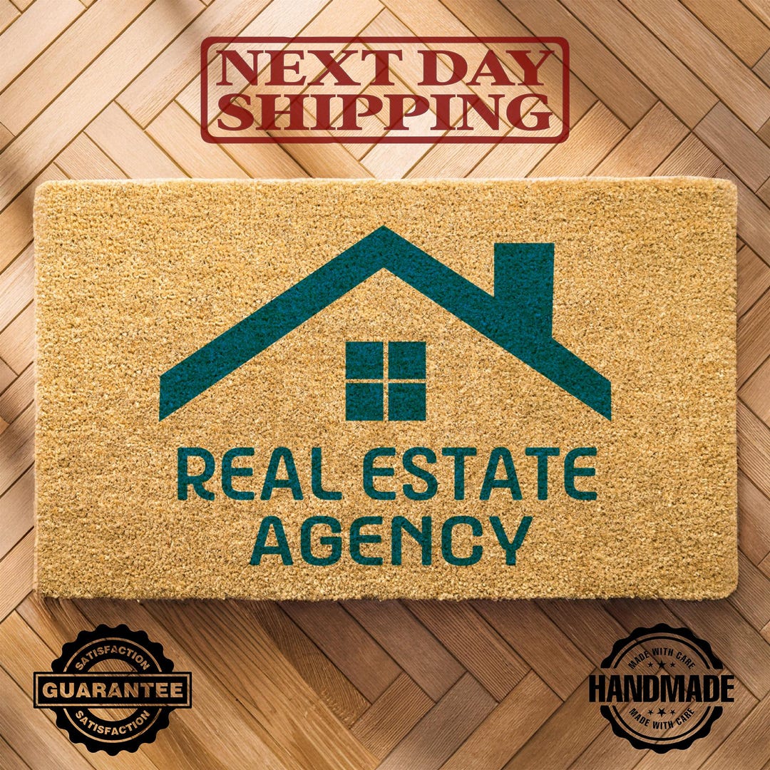 Custom Business Logo Door Mat, Personalized Doormat, Coir Doormat ...