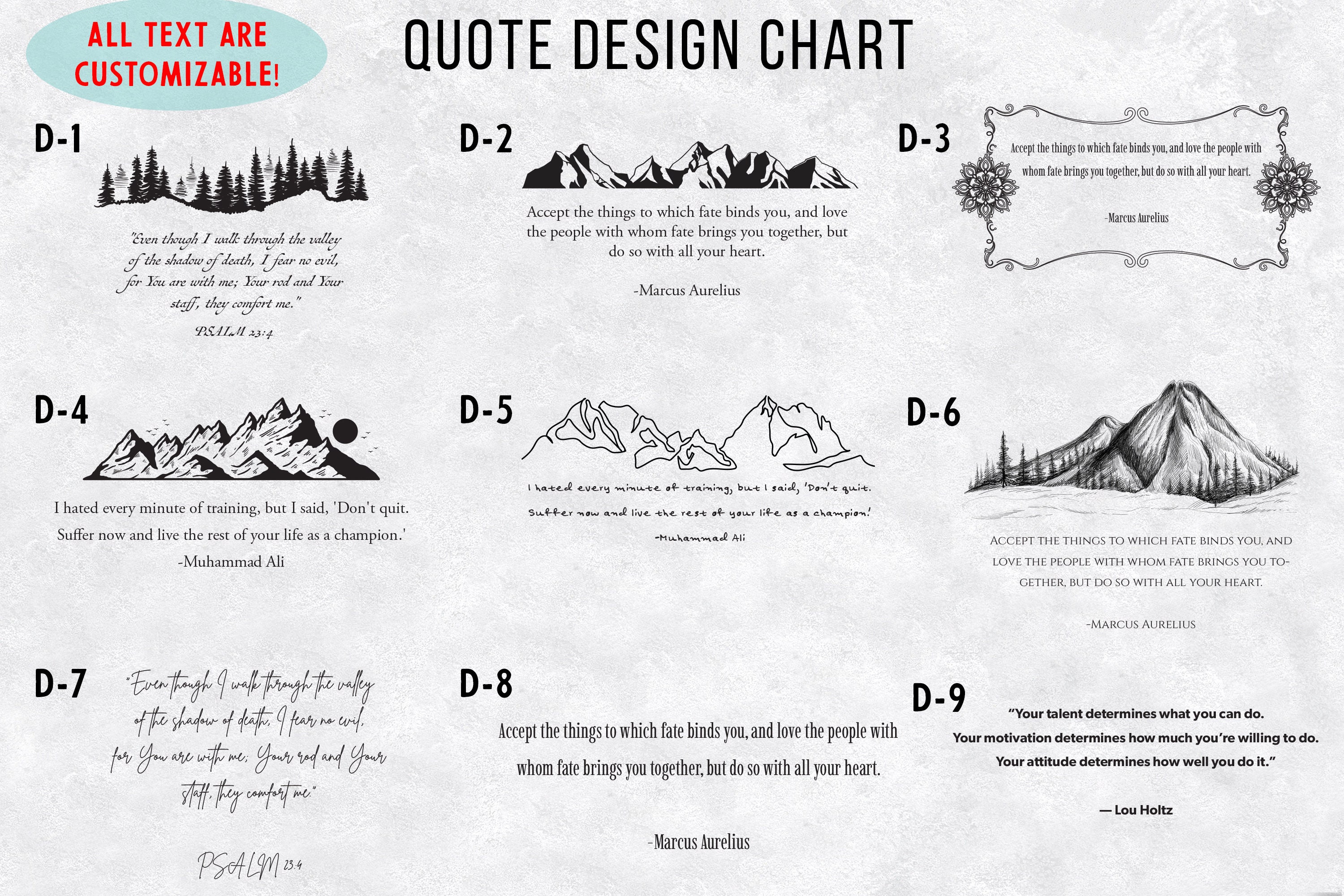 Custom Quote Slate Plaque, Personalized Slate Plaque With Hanger String ...