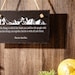Custom Quote Slate Plaque, Personalized Slate Plaque With Hanger String ...