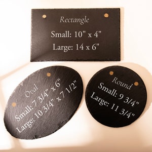 Custom Quote Slate Plaque, Personalized Slate Plaque With Hanger String ...