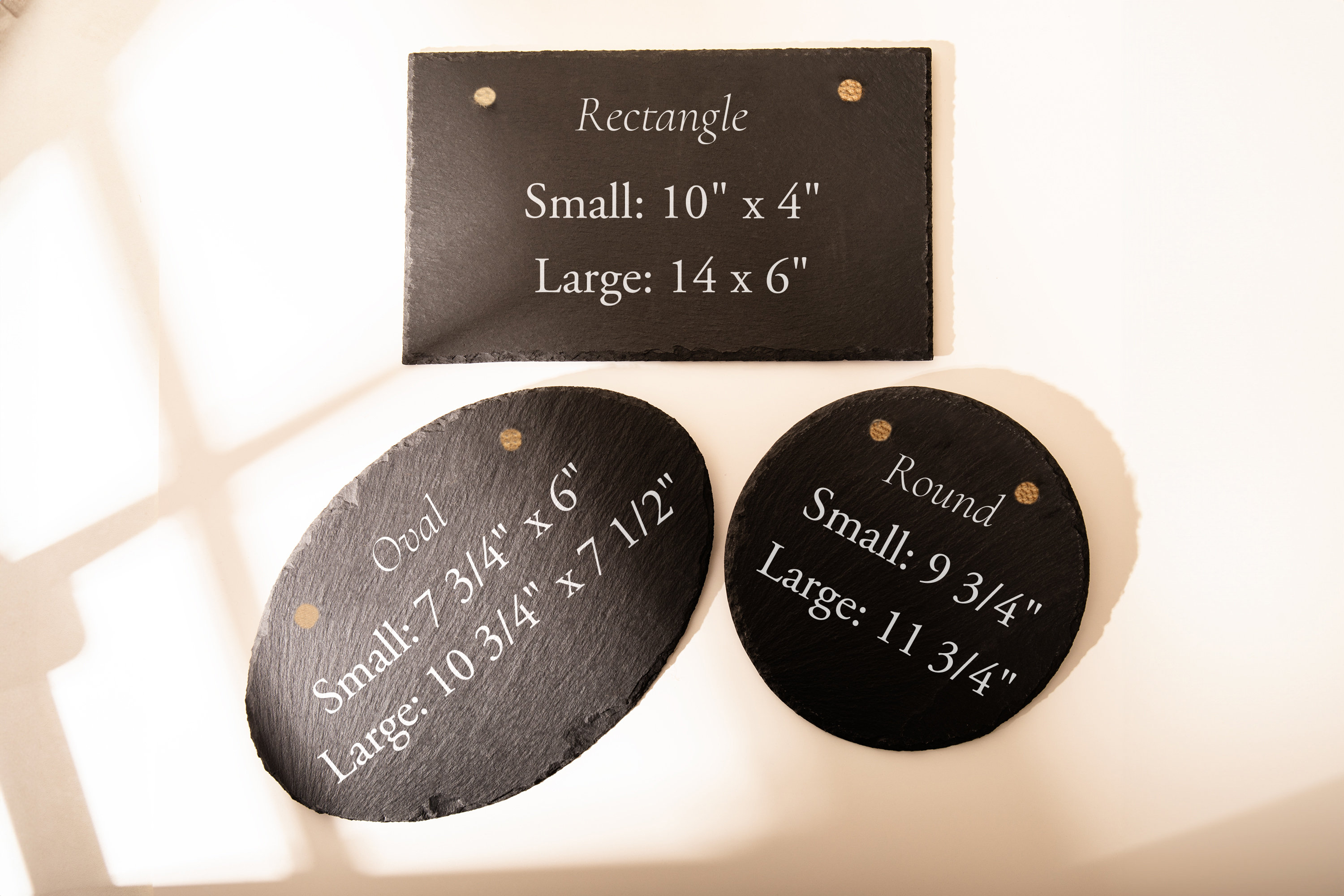 Custom Quote Slate Plaque, Personalized Slate Plaque With Hanger String ...