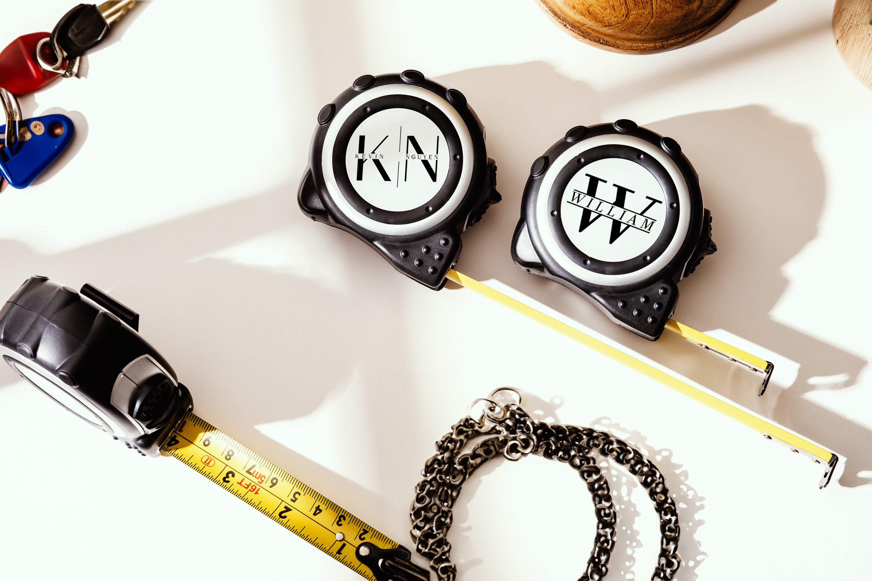 Personalized Tape Measure, Custom Tape Measure, Measuring Tape, Fathers ...