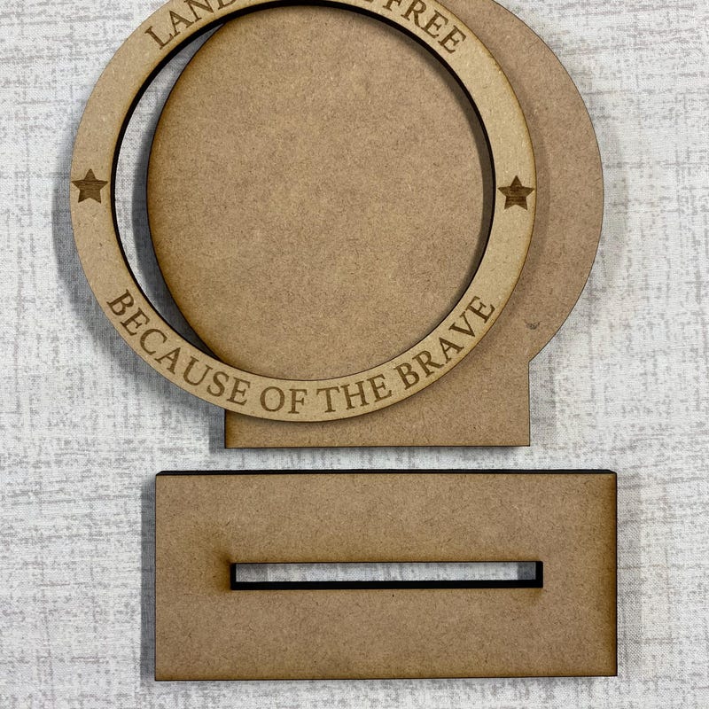 Small Round Cross Stitch Frame - Etsy