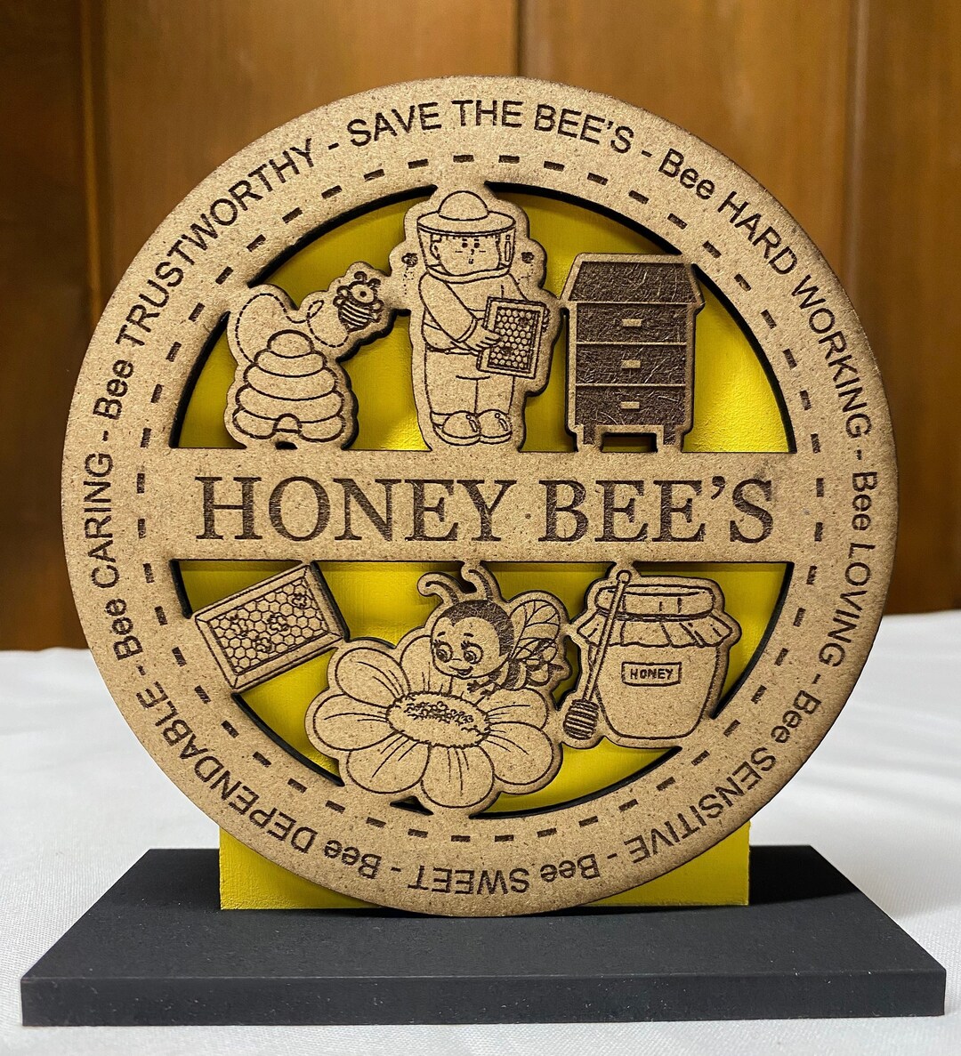 Honey Bee Stand Decor - Etsy