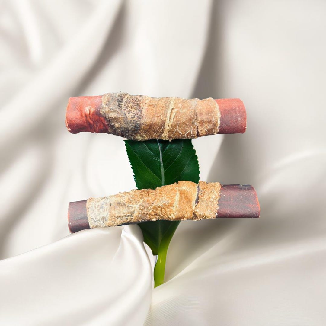 Bulk Offer: 20 Natural Lamb Tripe Wrapped Collagen Sticks for Dogs ...