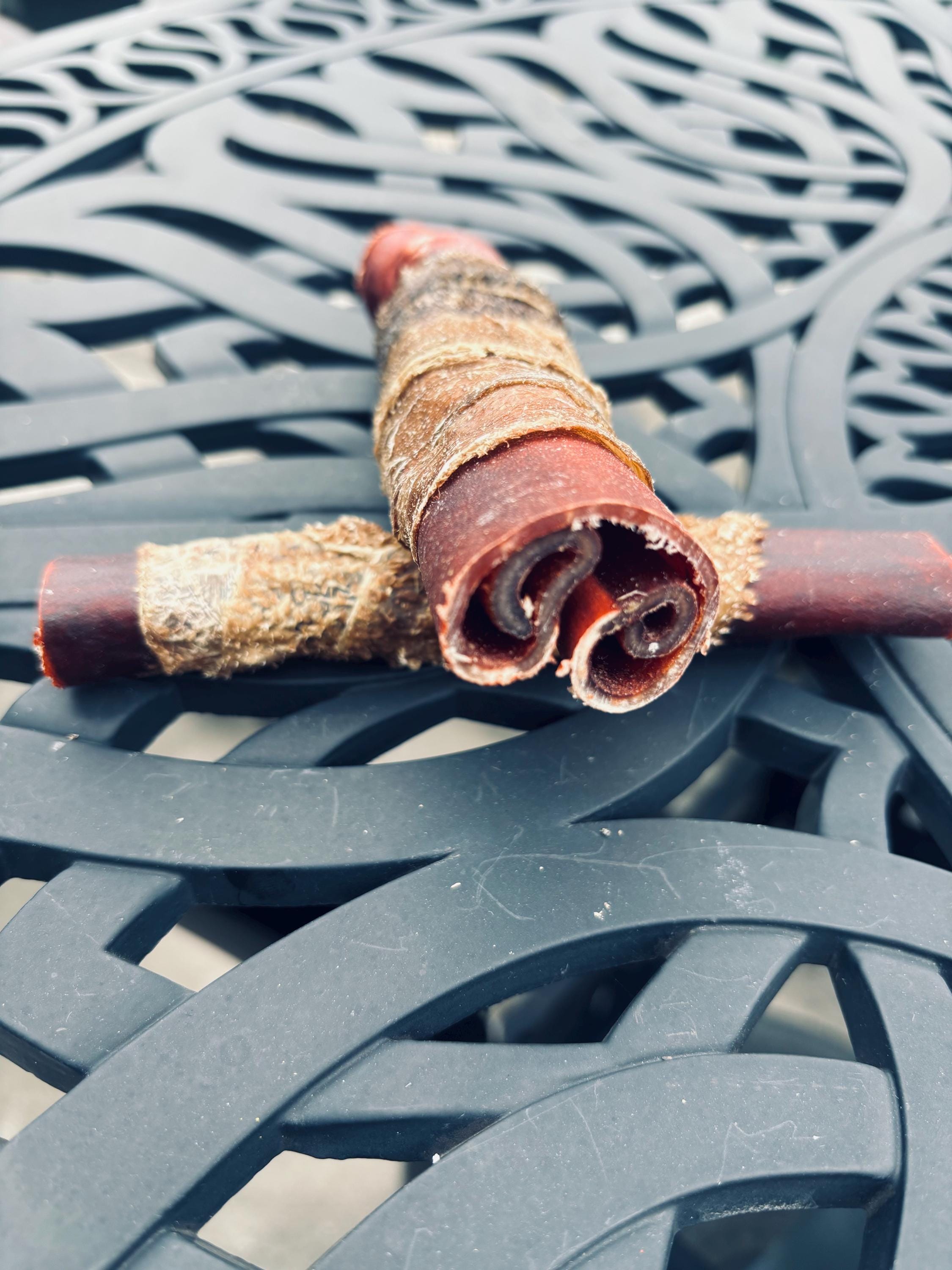 Bulk Offer: 20 Natural Lamb Tripe Wrapped Collagen Sticks for Dogs ...