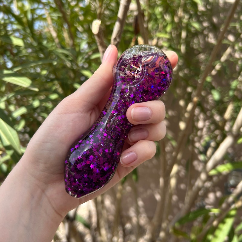 Girly Glass Pipes - Etsy