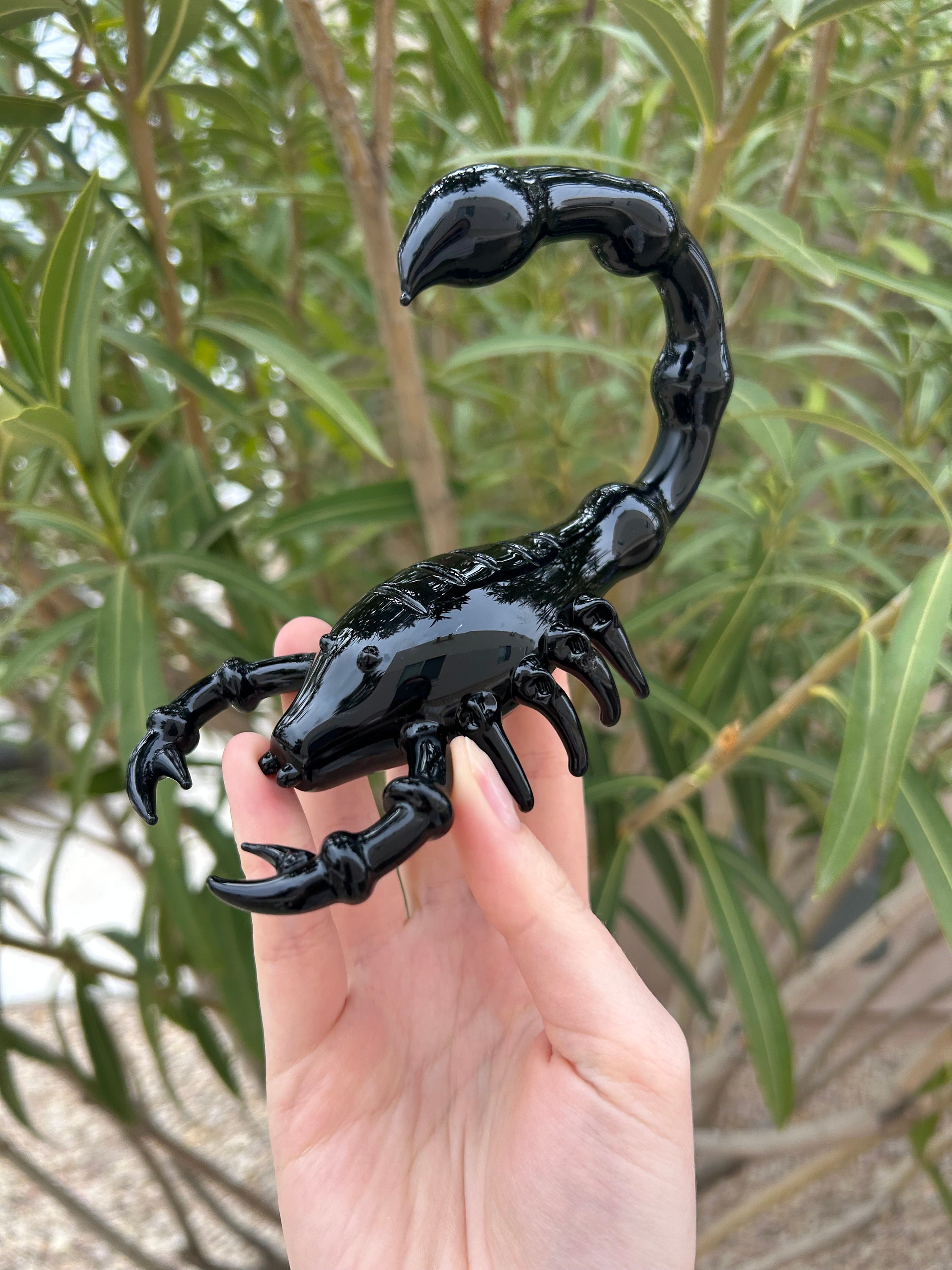 Scorpio Hand Pipe, Girly Handmade Pipe, Pink Pipe, Fruit Hand Pipe ...