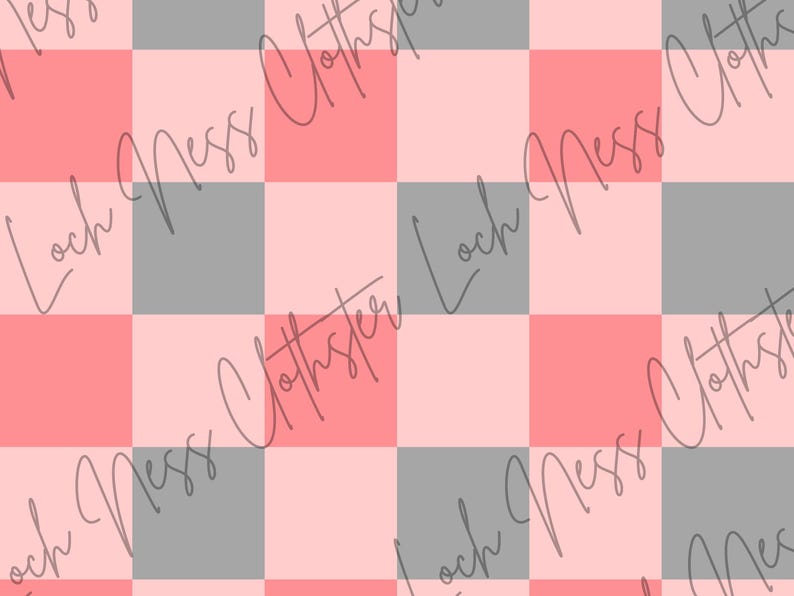 Seamless Design File | Digital Seamless File for Fabric/paper/crafts | Valentine's Day Patchwork ...