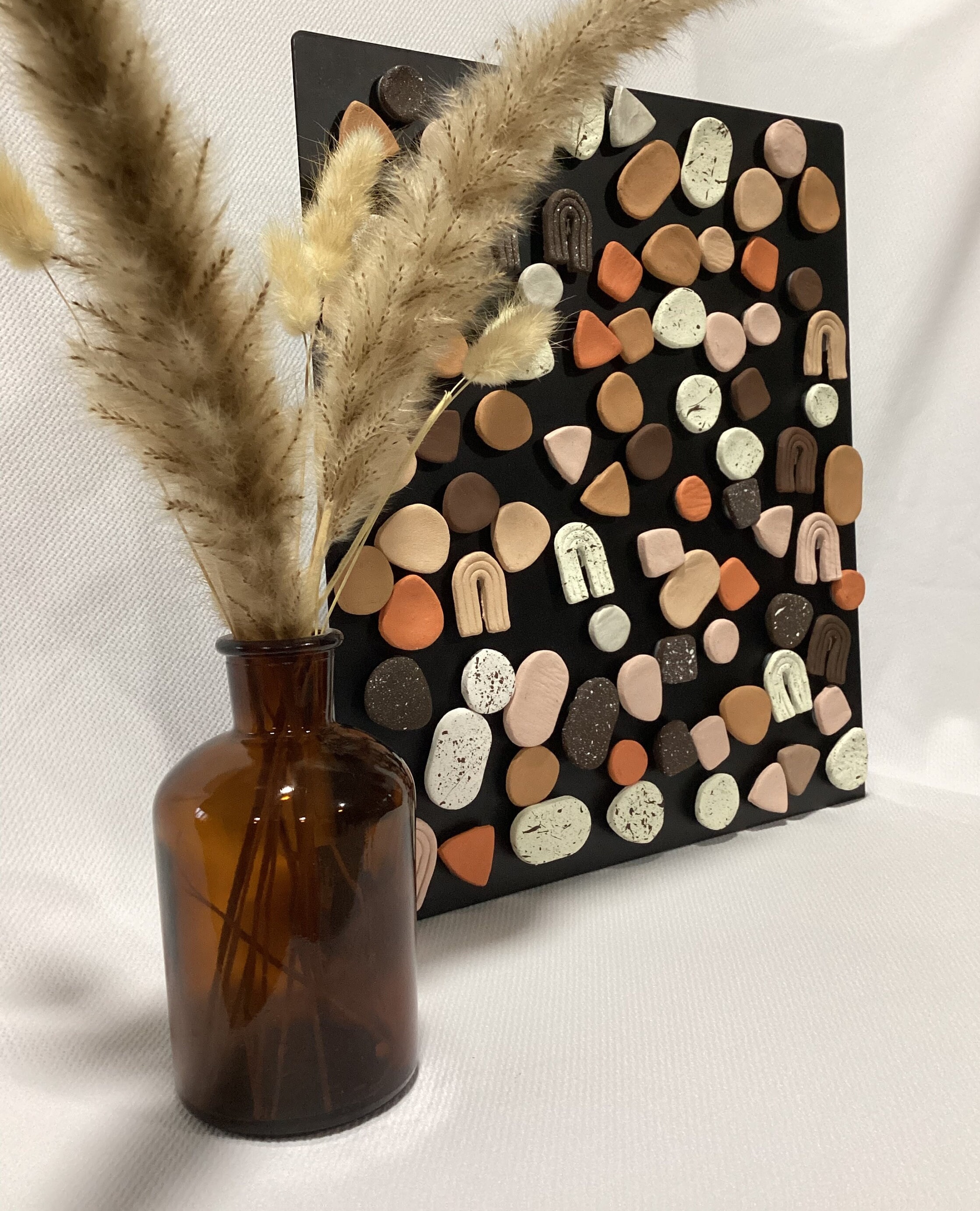 5pcs/set Clay Fridge Magnets/boho Style Decor Magnets/handmade Gift ...