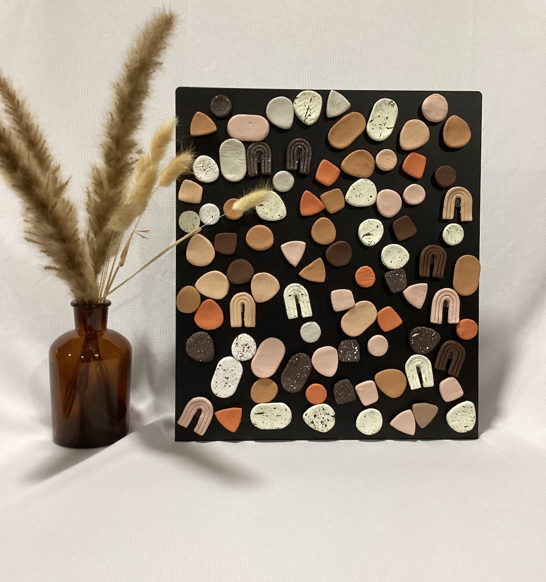 5pcs/set Clay Fridge Magnets/boho Style Decor Magnets/handmade Gift ...