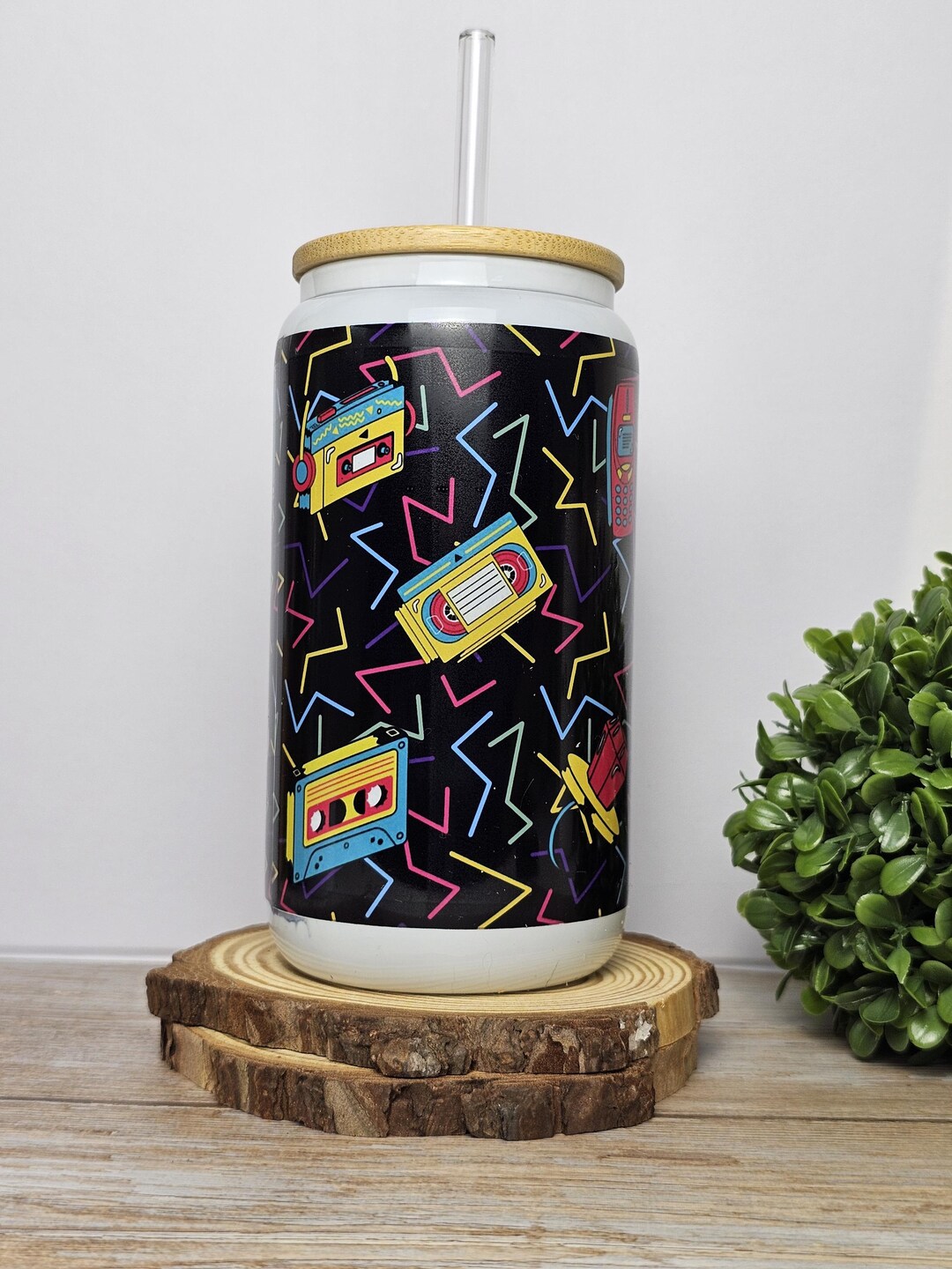 90's Vibes Retro Cup, Tamagatchi Cup, 90s Theme Tumbler, 90's Cup ...