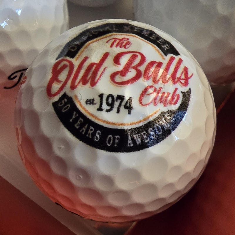 Personalized Golf Balls - Etsy