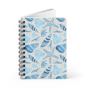 Coastal Notebook Aesthetic Journal Coastal Hello Summer Journal ...